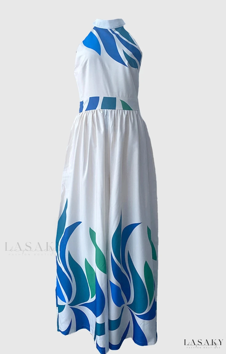 Lasaky – Easy-Chic Ensemble A-Line Jumpsuit with Turtleneck and Side ...